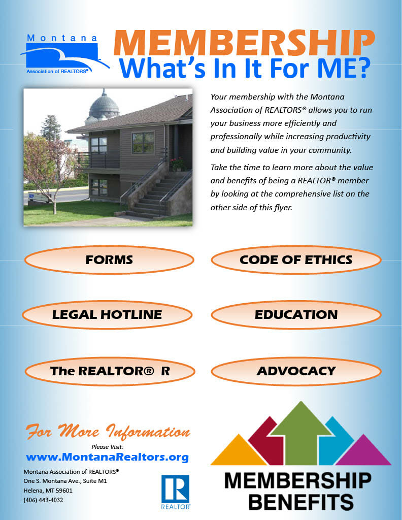 Member Benefits - Great Falls Association of Realtors