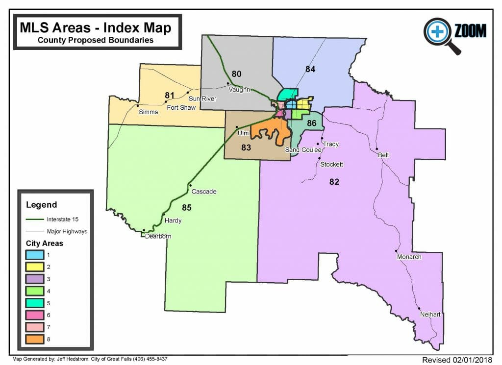 Neighborhood & Area Maps - Great Falls Association of Realtors